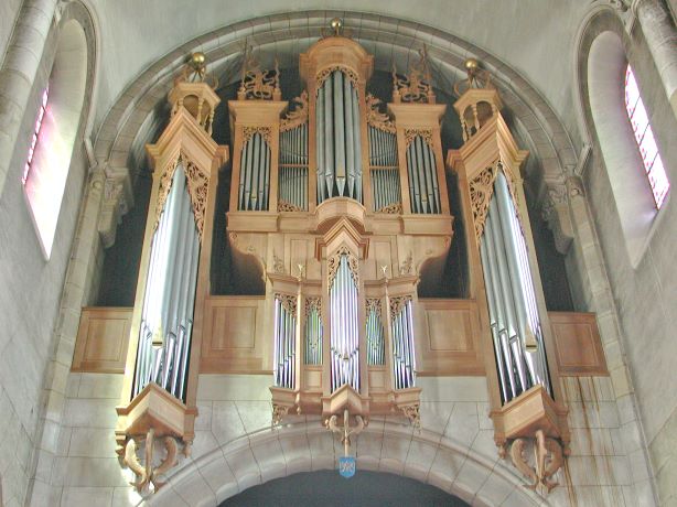 The Aubertin Organ Of St Louis s Church In Vichy France The Aubertin Organ Of St Louis s Church In Vichy France