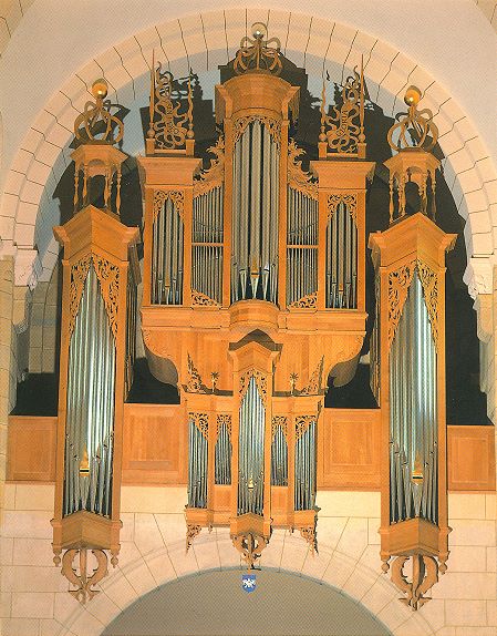 The Aubertin Organ Of St Louis s Church In Vichy France The Aubertin Organ Of St Louis s Church In Vichy France
