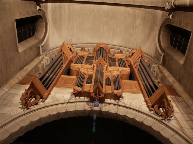 The Aubertin Organ Of St Louis s Church In Vichy France The Aubertin Organ Of St Louis s Church In Vichy France